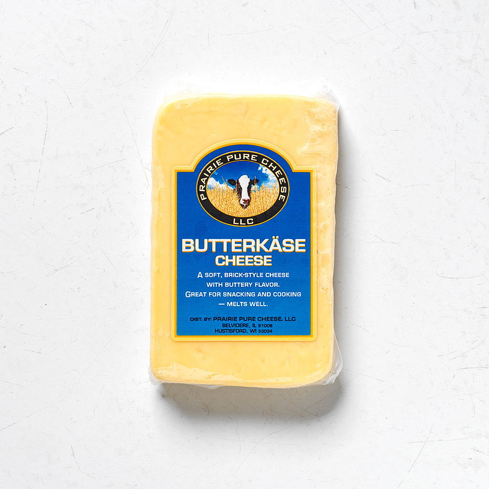 Prairie Pure Cheese ( Butterkäse) - Hasselmann Family Farm
