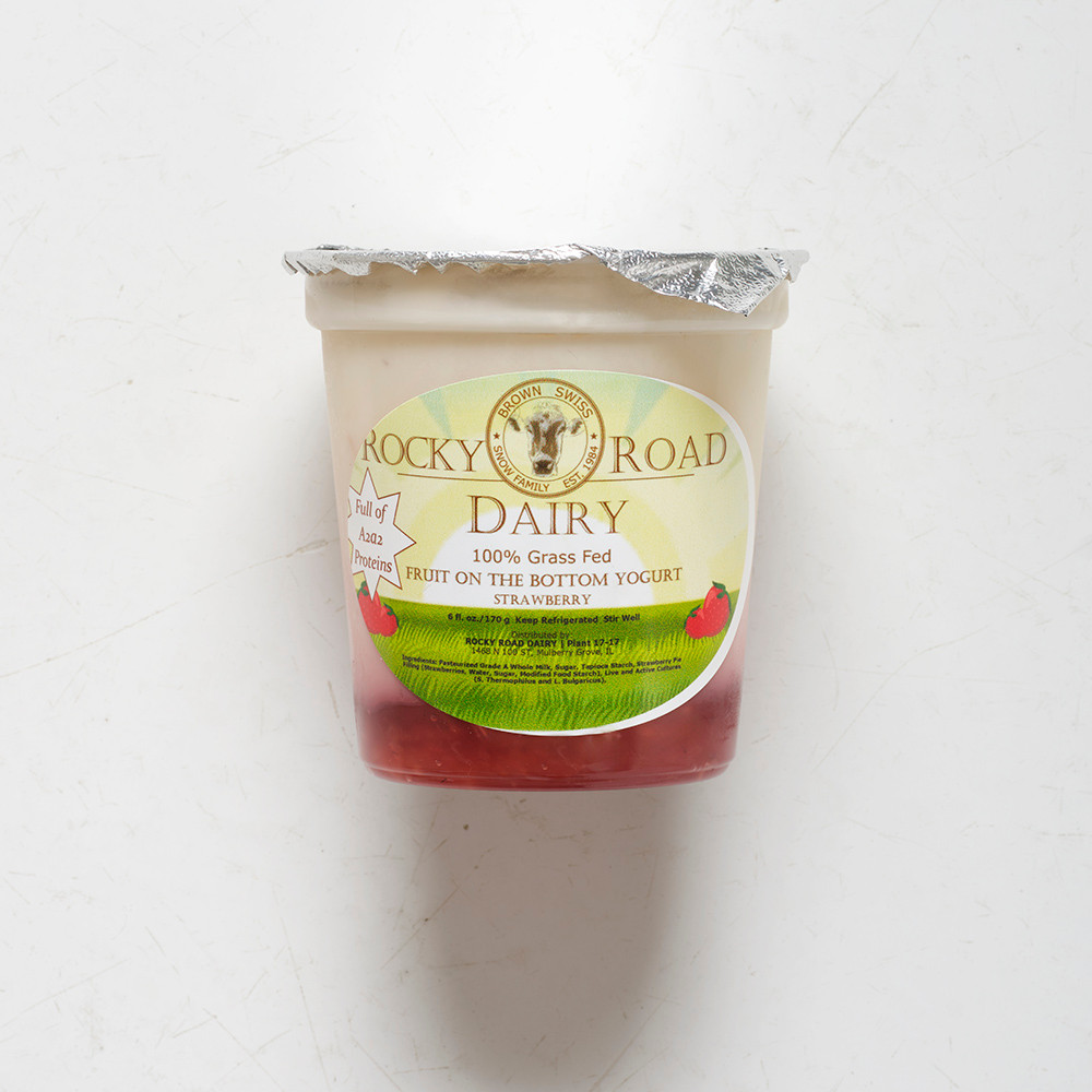 STRAWBERRY MINI YOGURT - Hasselmann Family Farm