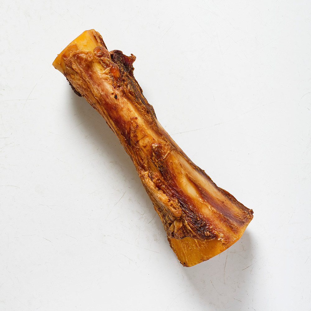 Ike's Pet Treats Smoked Beef Bone - Hasselmann Family Farm