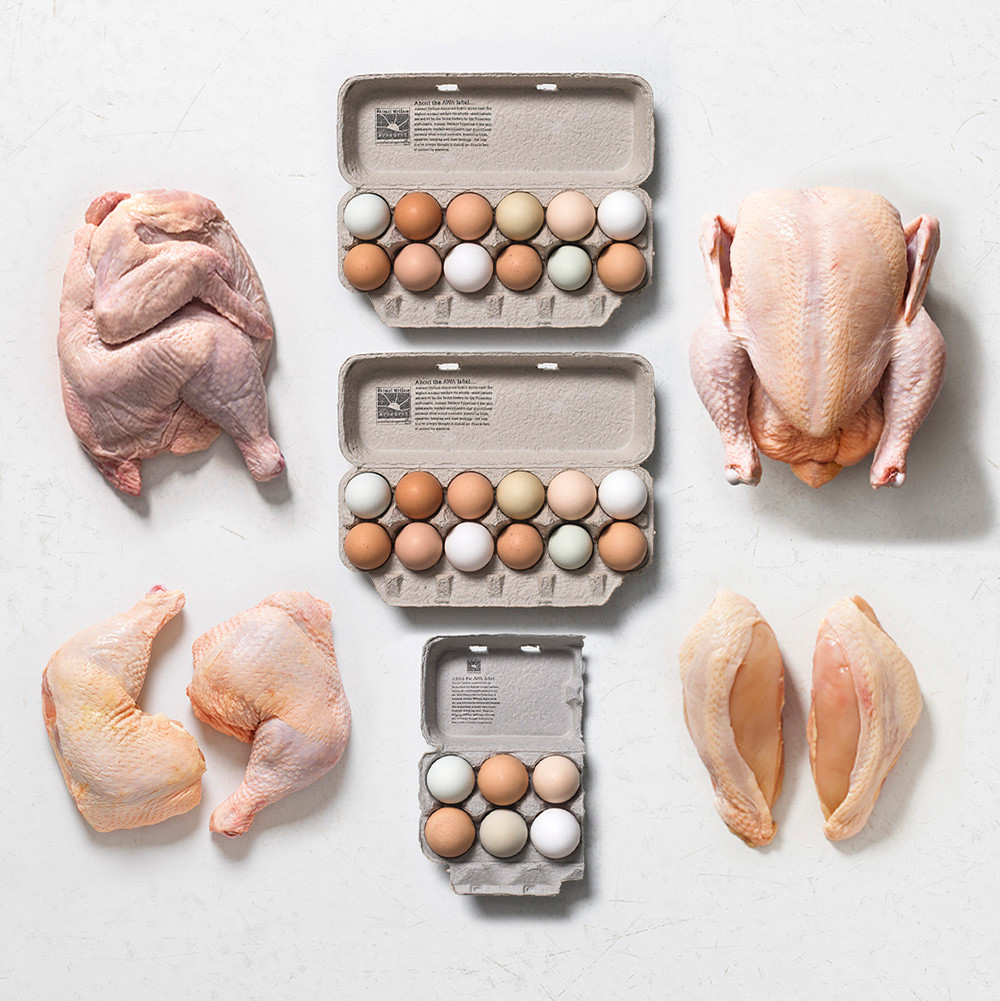 10 lb. Chicken Package (with eggs) - Hasselmann Family Farm