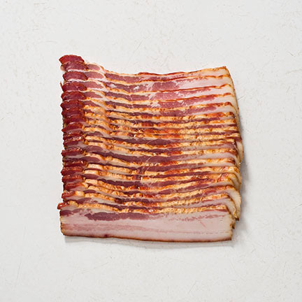 5 lb. Bacon on sale stock up and save!! - Hasselmann Family Farm