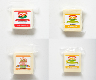 Raw Milk Grss-Fed Cheese Bundle SAVE $$$ - Hasselmann Family Farm