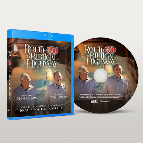 Programs - Route 60: The Biblical Highway - The TBN Shop