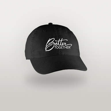 Better Together Signature Hat - Black