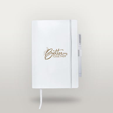 Better Together Journal Bundle - White