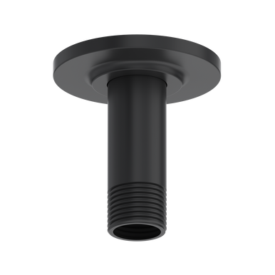 Riobel 3" Ceiling Mount Shower Arm - Black | 582BK