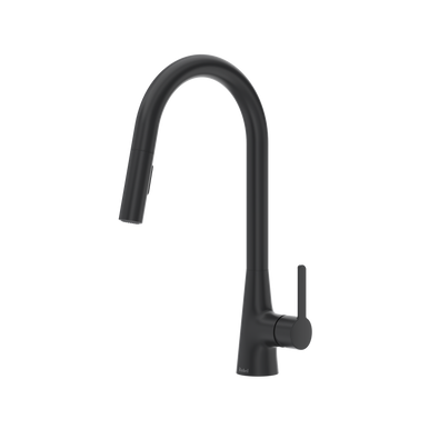 Riobel Bobbi Pull-Down Kitchen Faucet - Black | BB101BK
