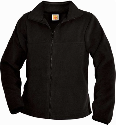 John Paul II Academy - Black Fleece Jacket - Academic Outfitters ...