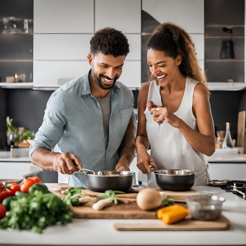 6 Reasons Why More and More People are Cooking at Home - Balloon ...