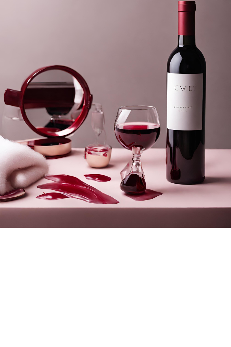 The Many Beauty Benefits of Red Wine; What are they; What to use them ...