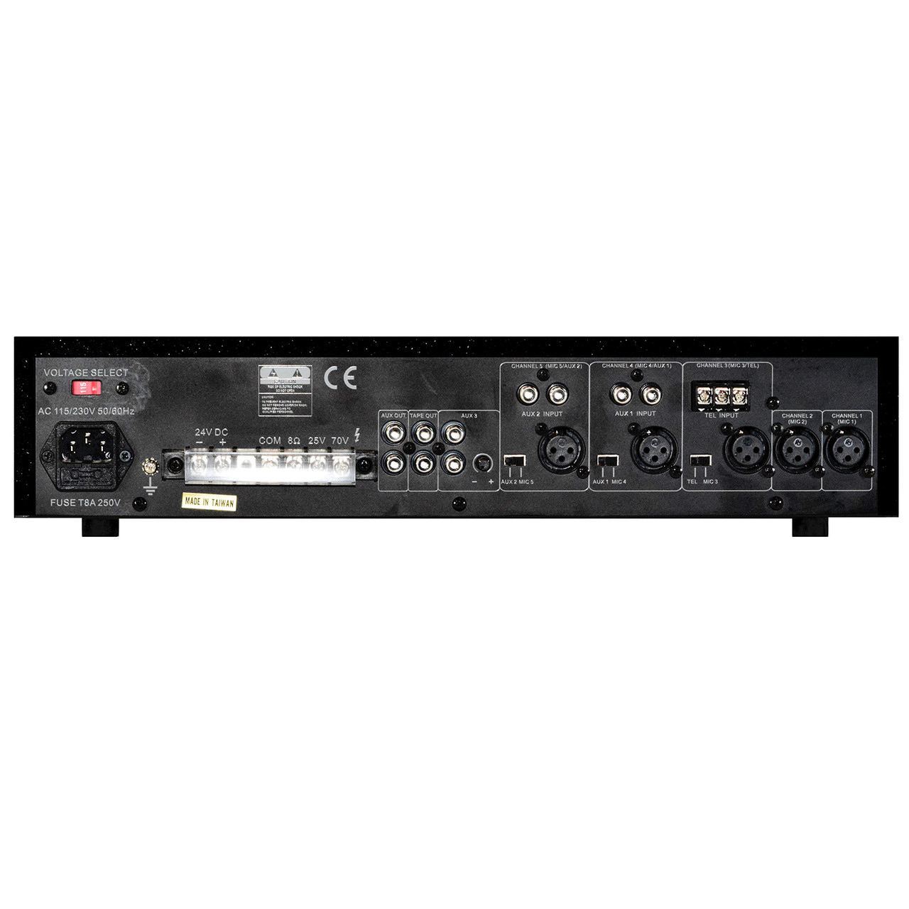 Weltron - Mixer Amplifier with 6 Inputs (WA-624E)