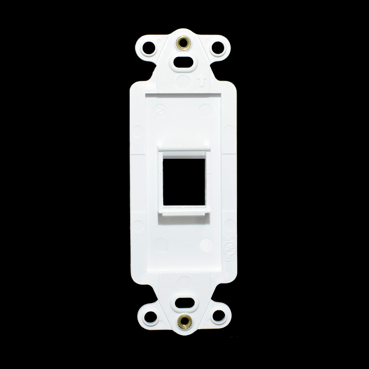 Keystone Decora Insert Single Gang Weltron