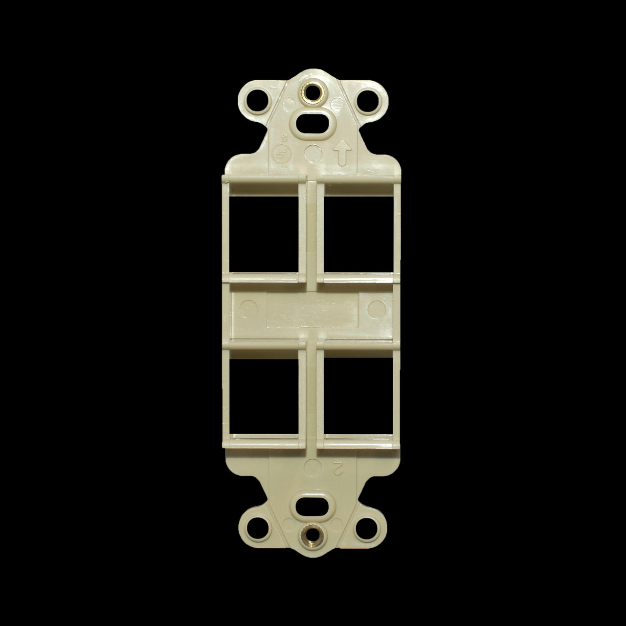 Keystone Decora Insert Single Gang Weltron