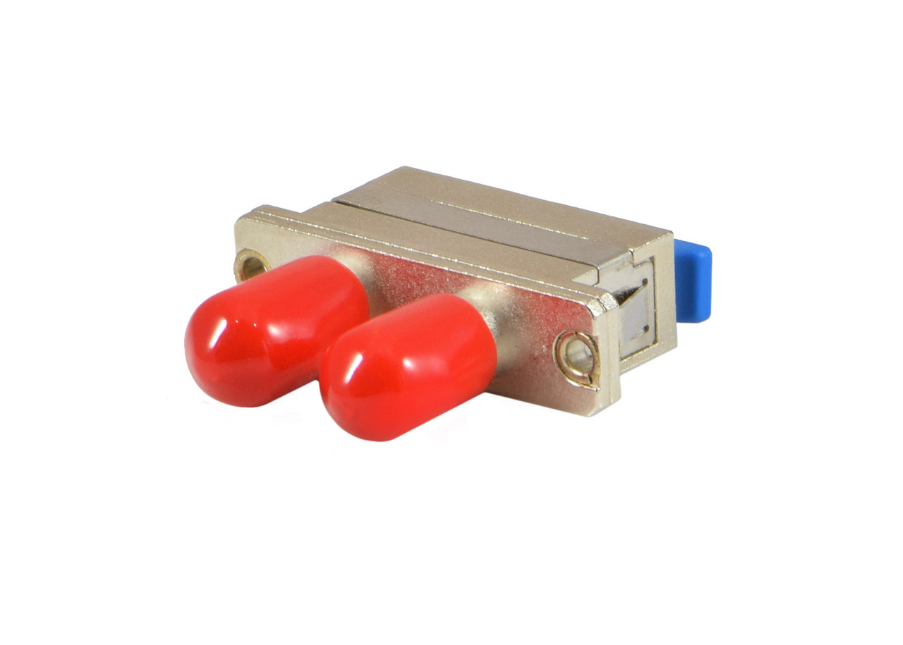FIB-327D-ST/SC , ST/SC Duplex Fiber Optic Adapter Ceramic ,Weltron