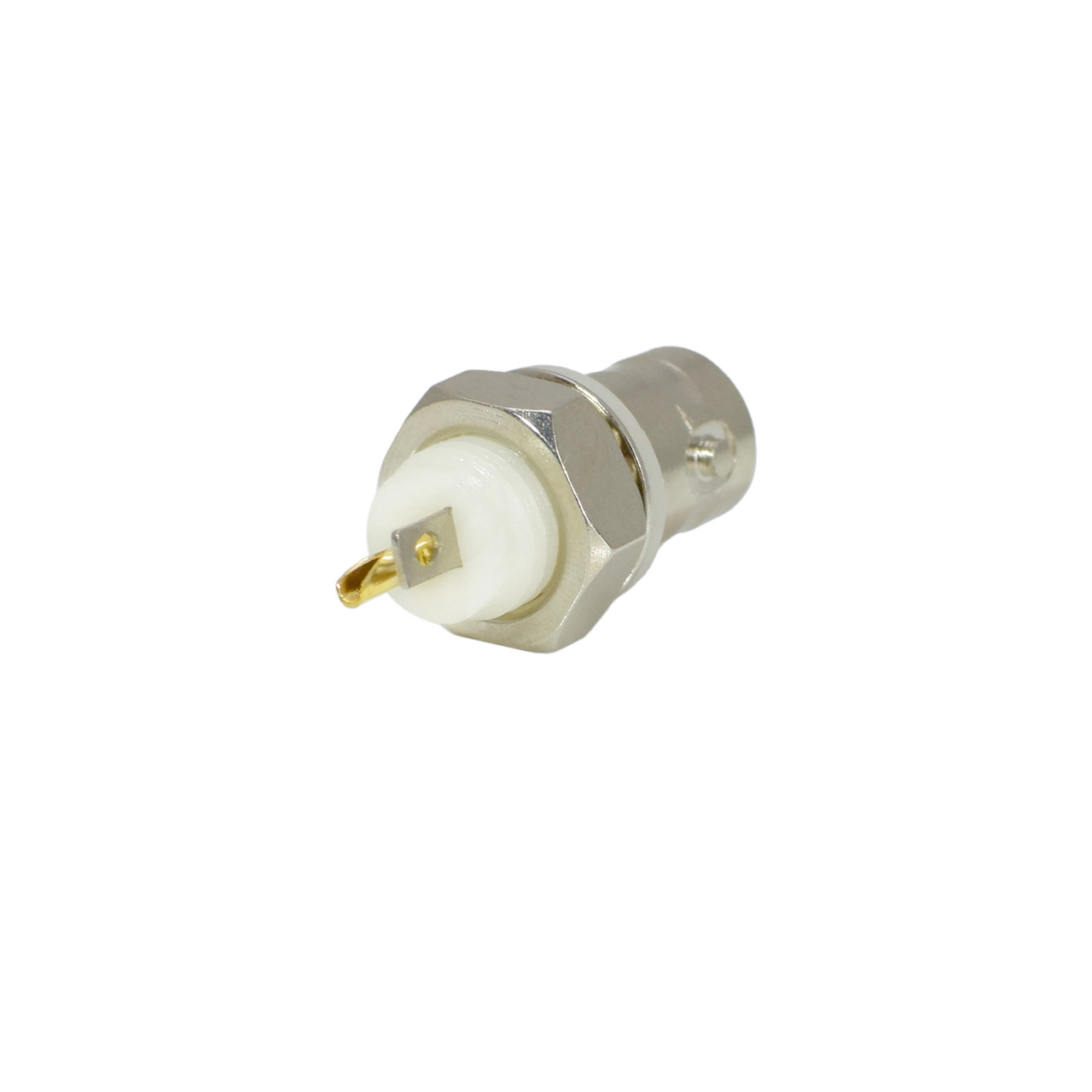 44-244 BNC Female Isolated Chassis Mount Connector Weltron