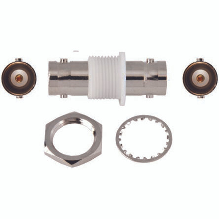 44-253IS BNC Jack To BNC Jack Bulkhead Isolated Adapter Weltron.