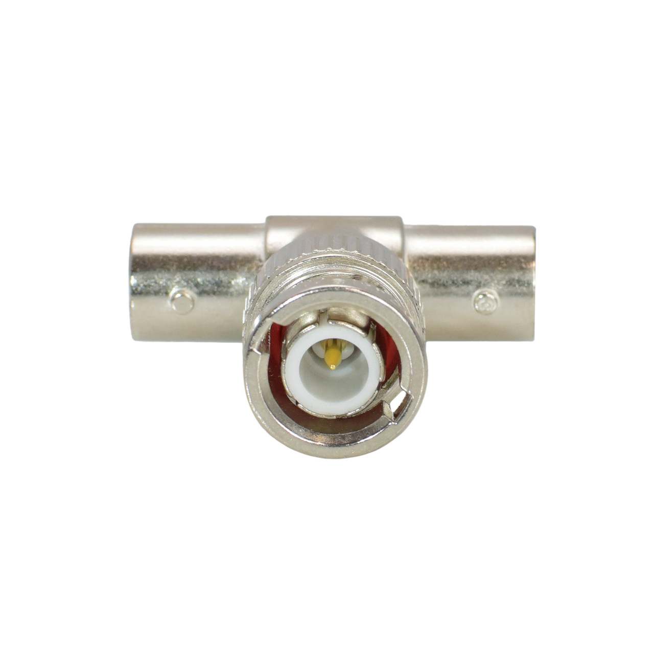44-325 T;BNC Plug To (2X) BNC Jack Weltron.
