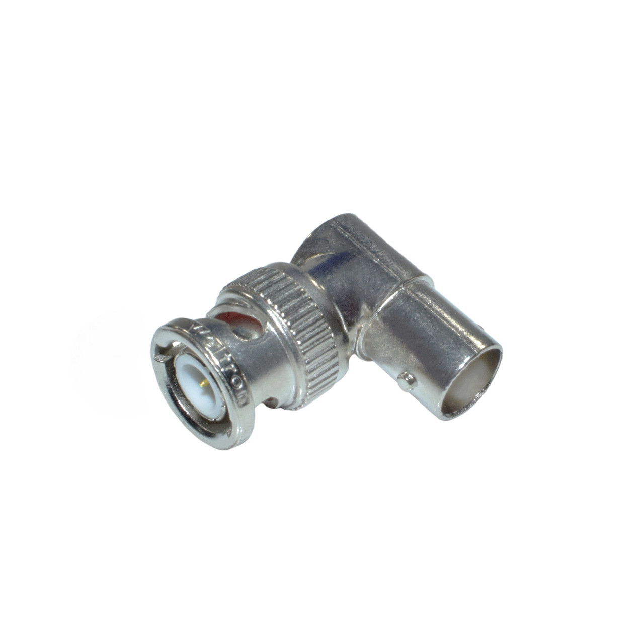 44-326 90°,BNC Plug To BNC Jack Adapter Weltron.