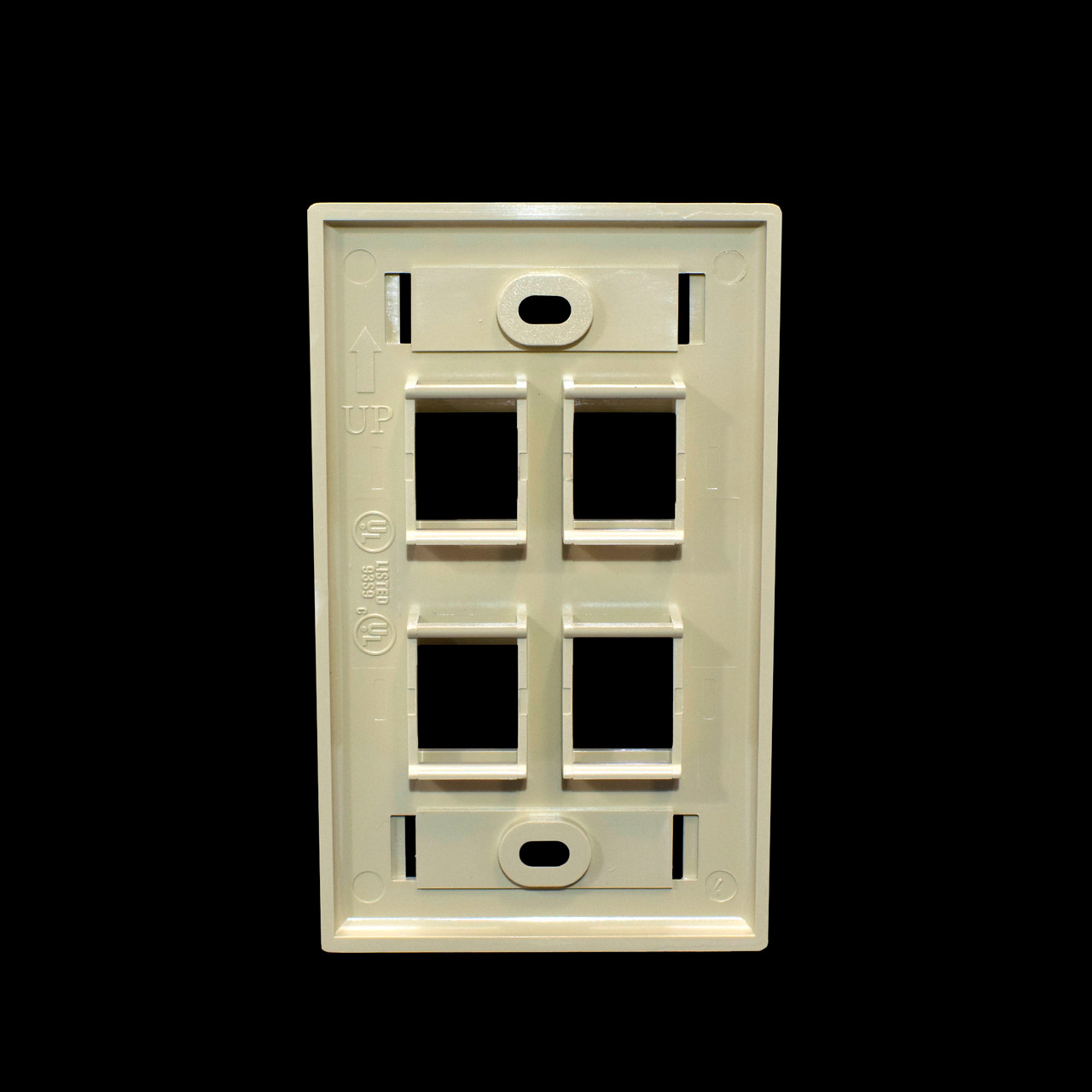 44-69YXX Keystone ID Faceplate Weltron.