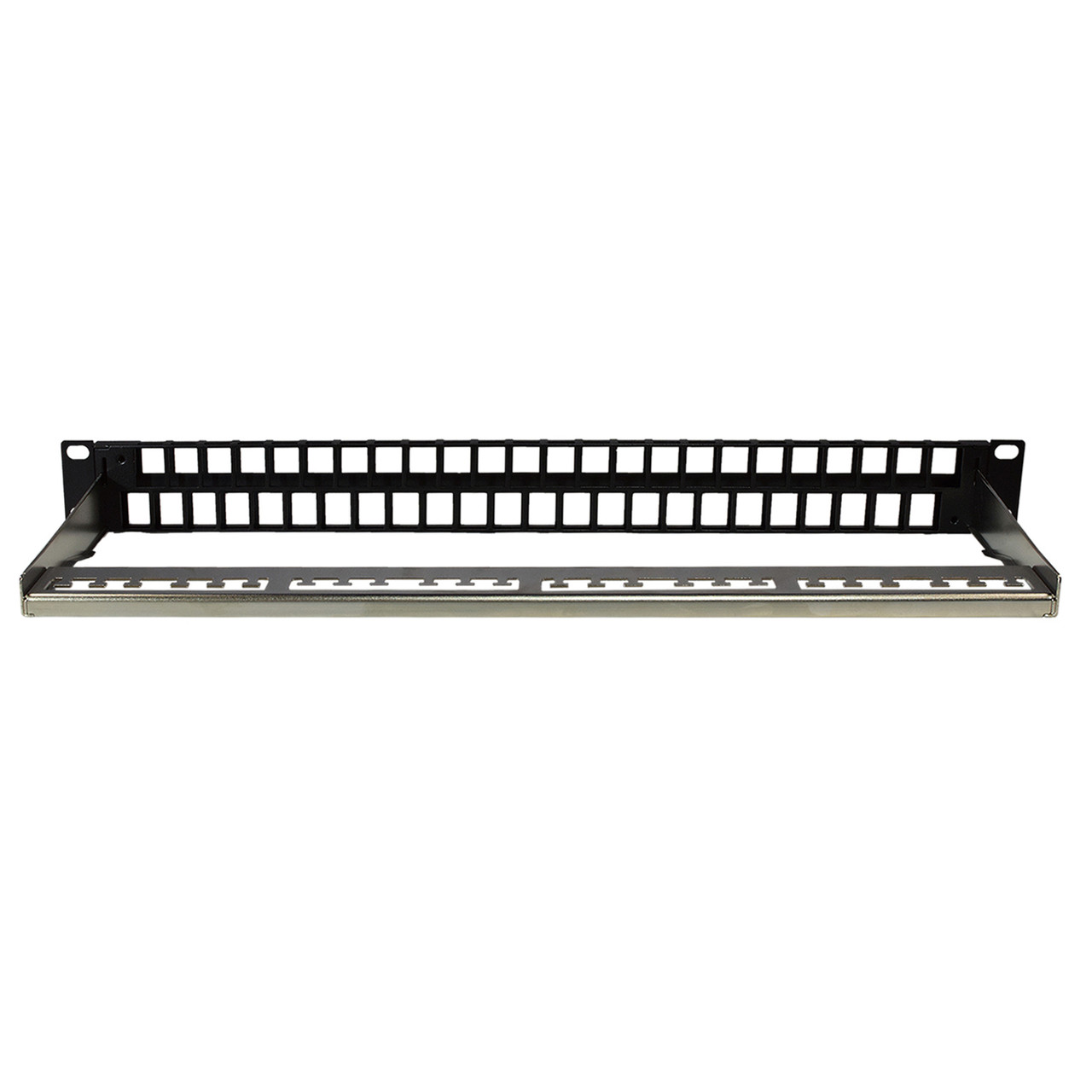 High Density Rear Load Blank Patch Panel Weltron