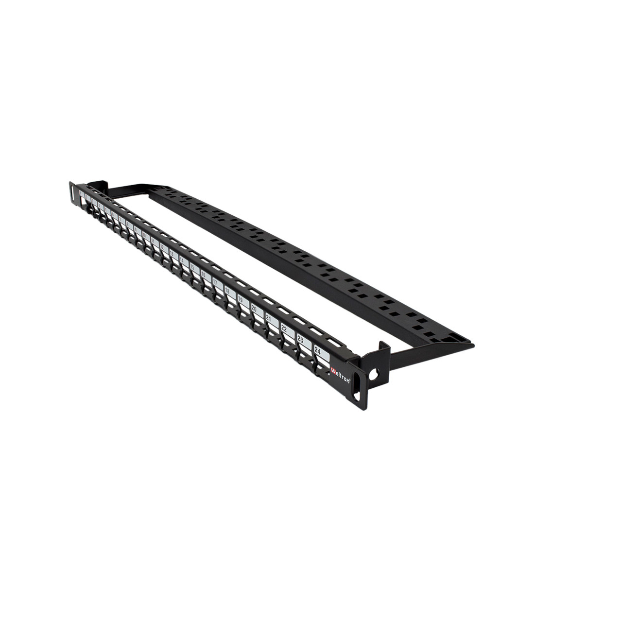 High Density Rear Load Blank Patch Panel Weltron