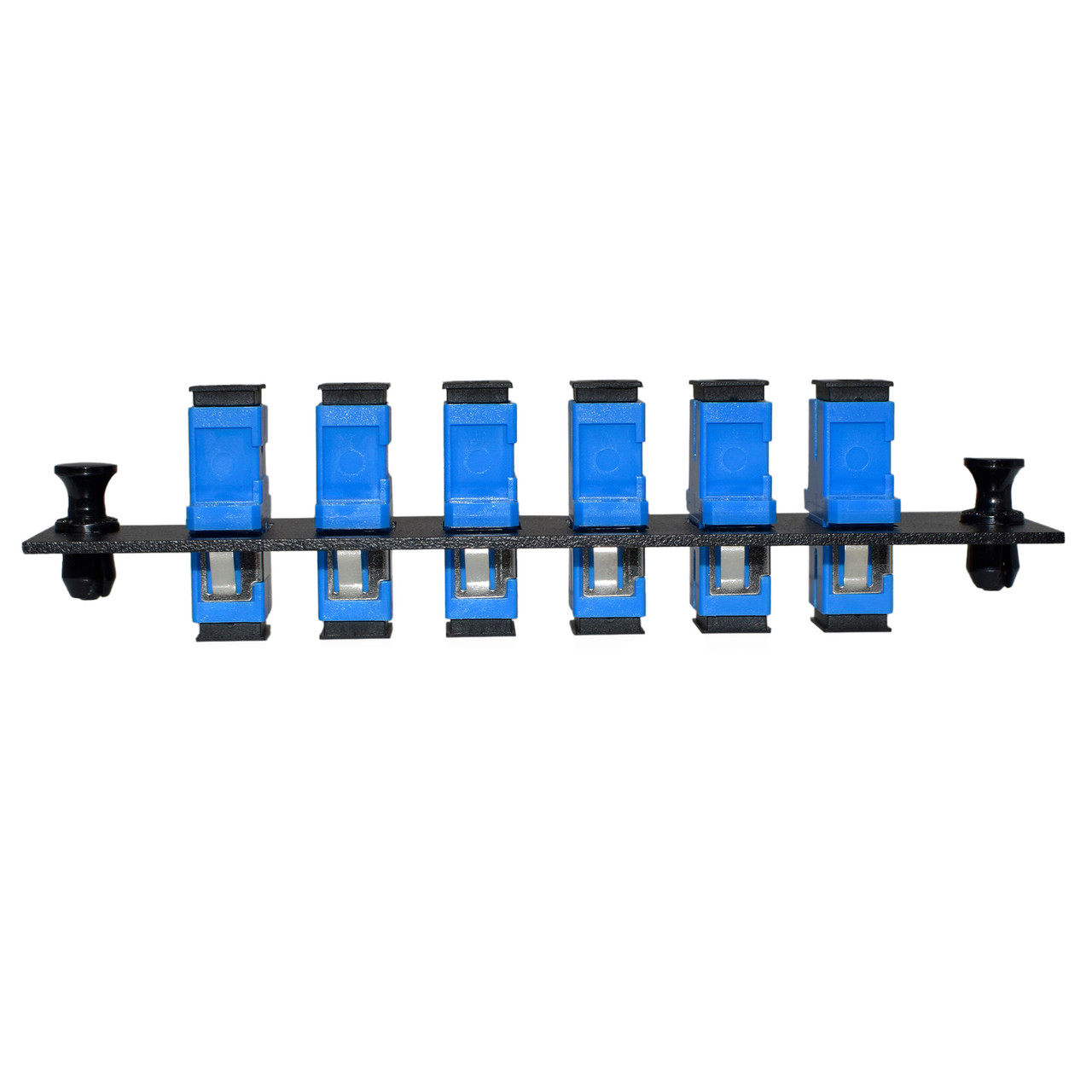 SC/SC Simplex Fiber Panel Loaded - Weltron