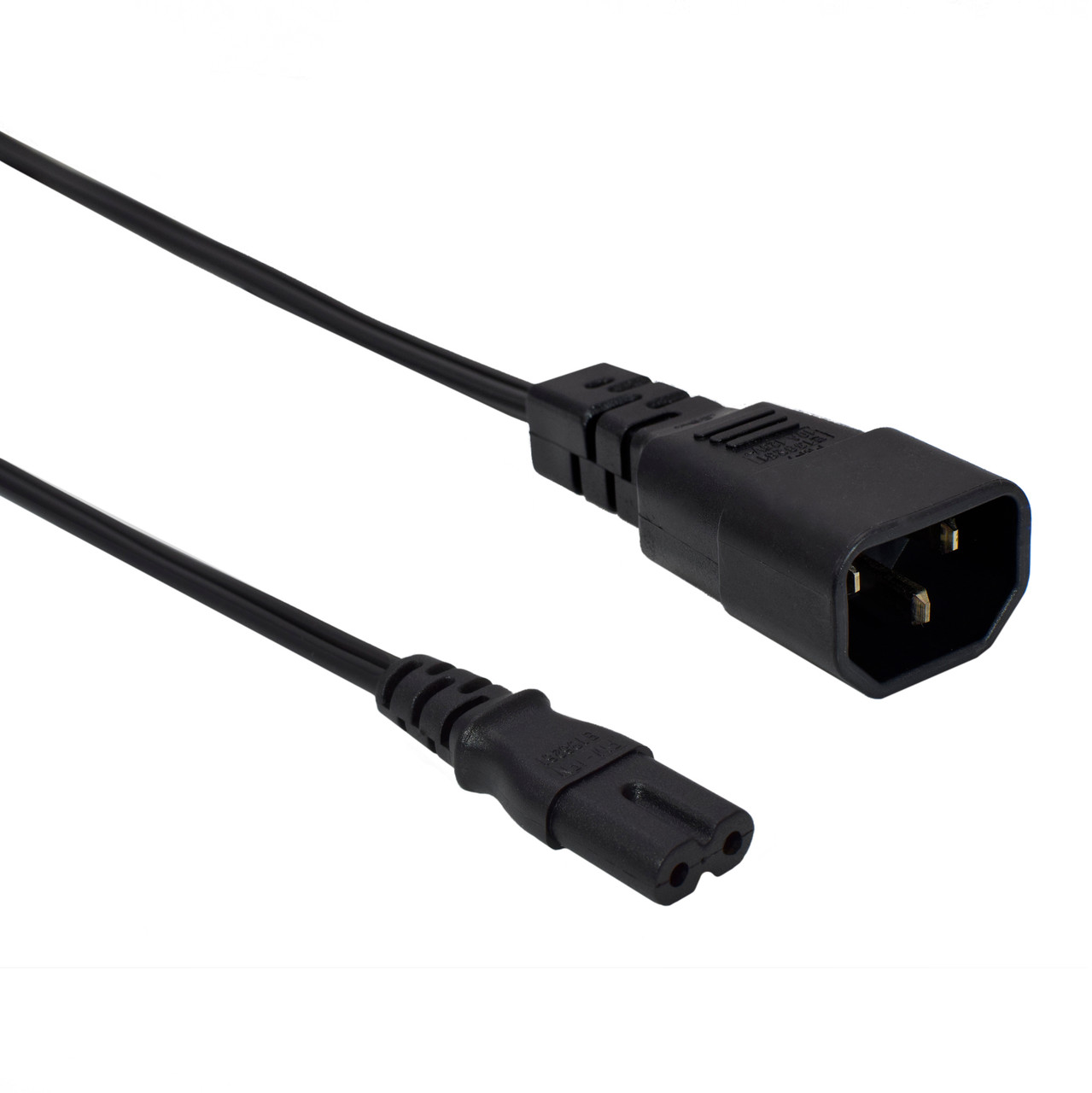 AC-129-10A1-08BK ,10 Amp C14 to C7