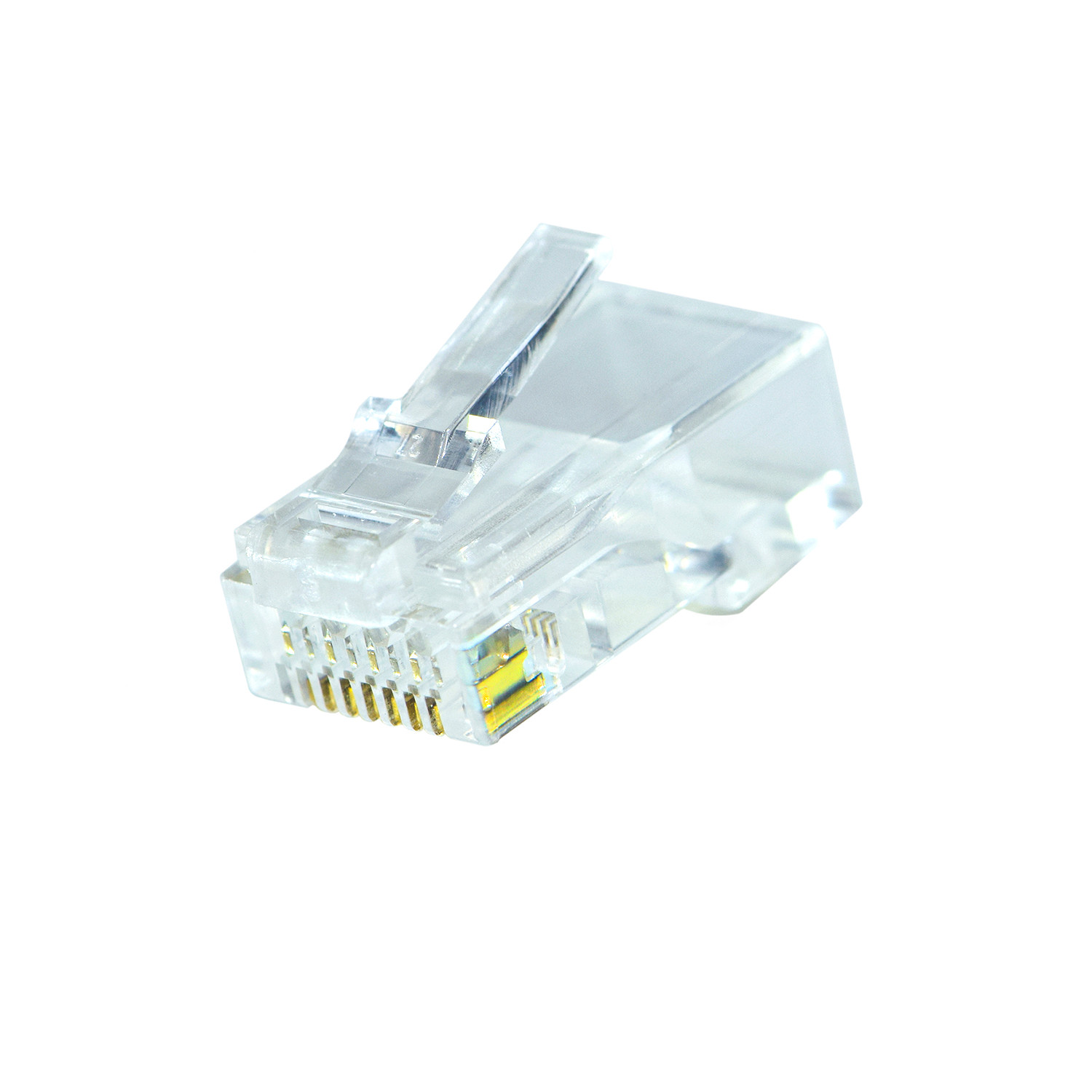 44-751-8C6 , RJ-45, 8P8C Cat6 Mod Plug , WELTRON