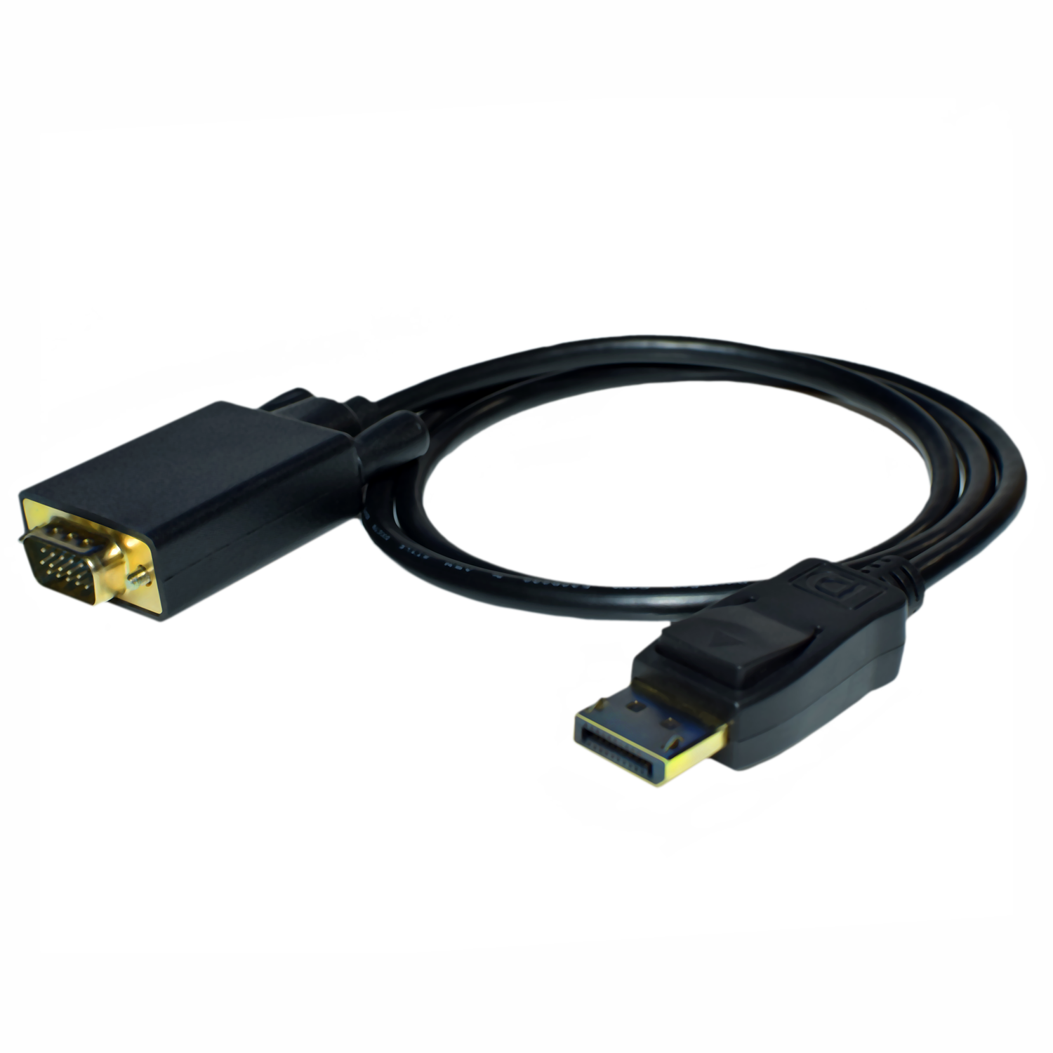 Display Port Male to VGA Male - Weltron