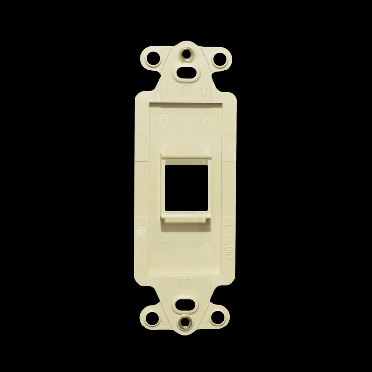 Keystone Decora Insert Single Gang Weltron