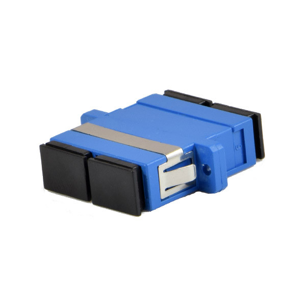 FIB-006D-SC-CR , Loaded 6 Port Fiber Panel with SC/SC Ceramic Couplers ...