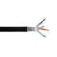 Category 6A Shielded Industrial Cable | PUR Drag Chain Ethernet Cable