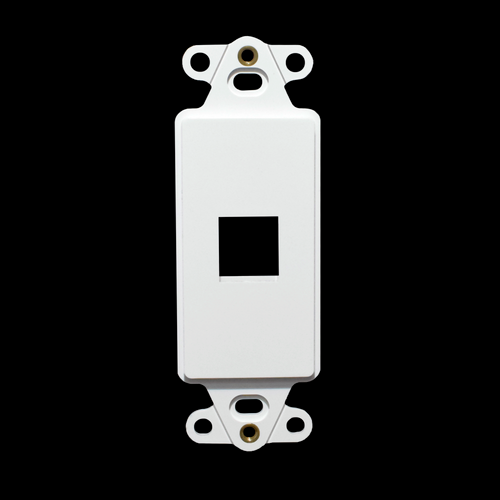Keystone Decora Insert Single Gang Weltron