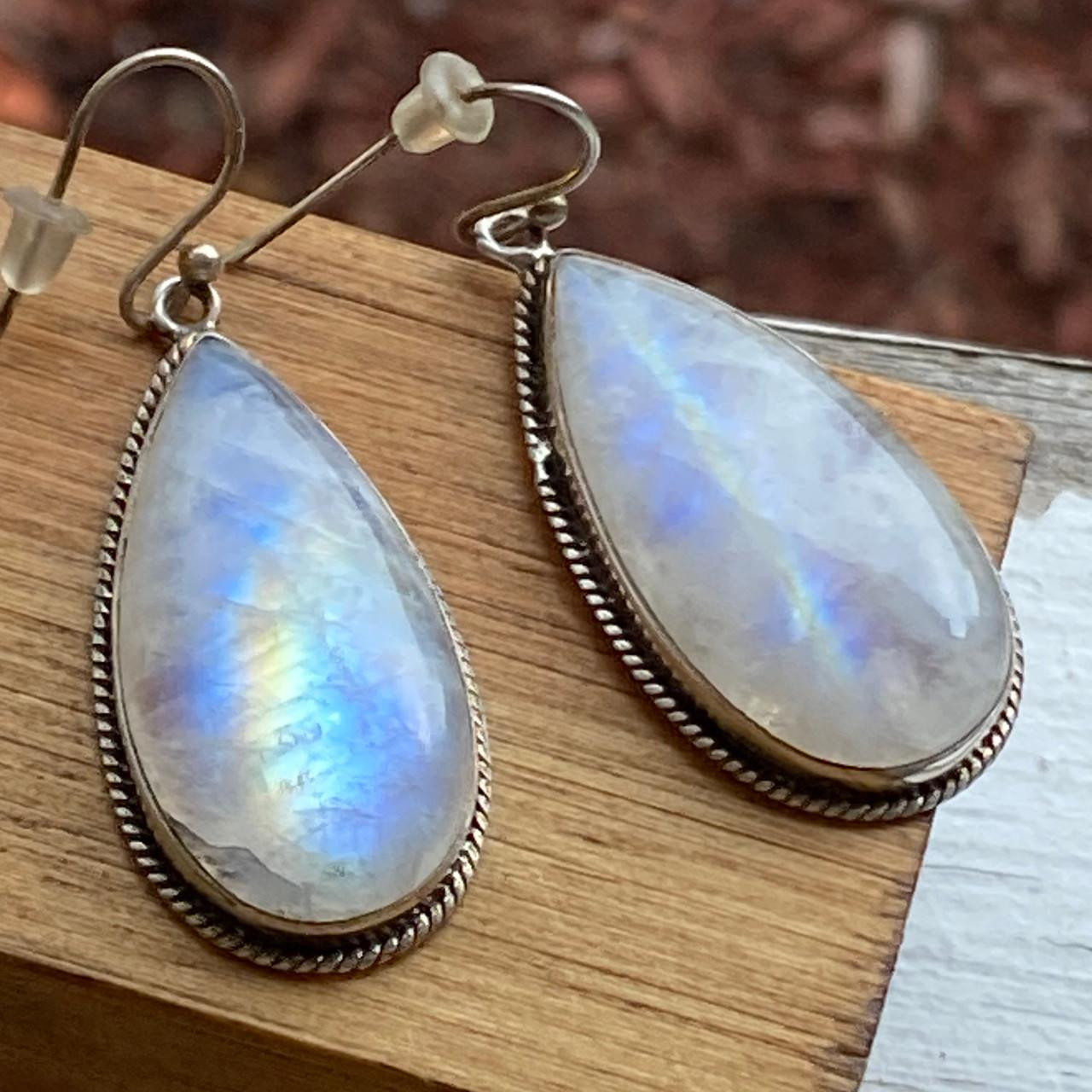 moonstone earrings