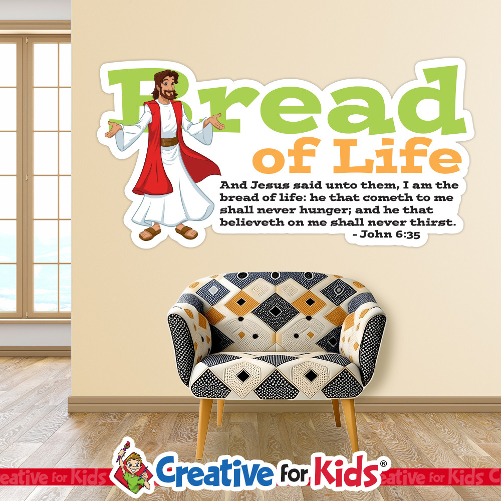 Kids Church Wall Decals
