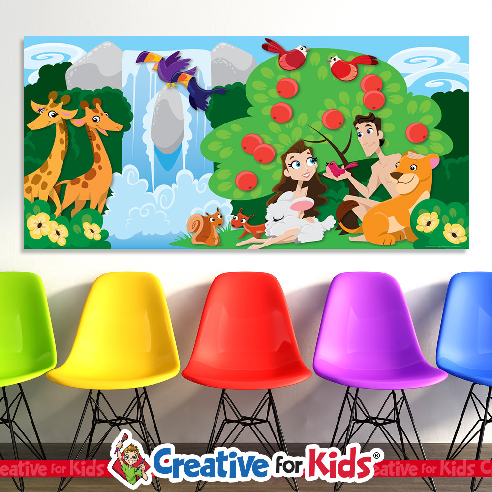 Horizontal Bible Story Banners