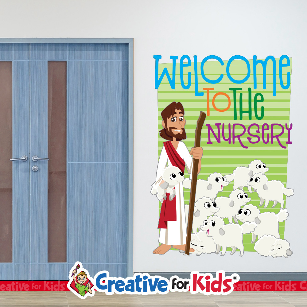 Kids Church Wall Decals