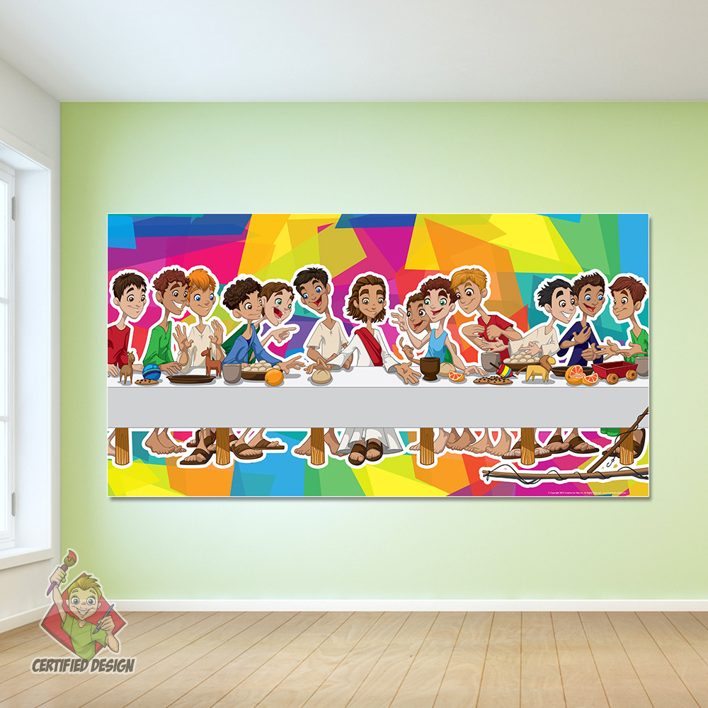 Horizontal Bible Story Banners