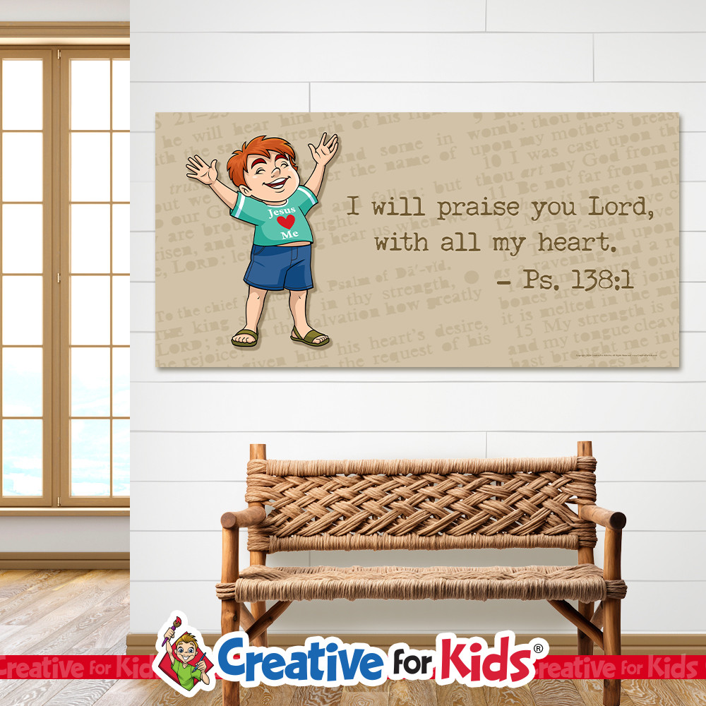 Kids Church Banners