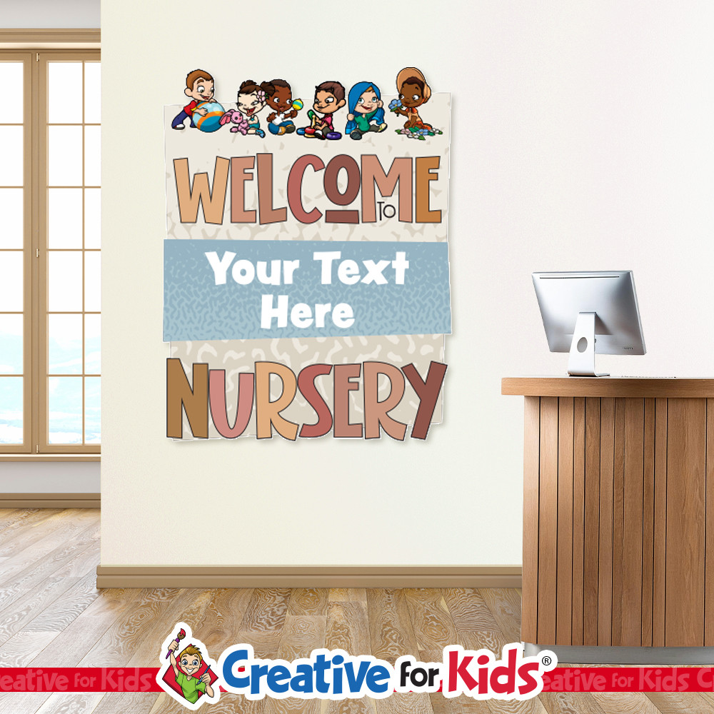 Personalized Children's Wall Decals