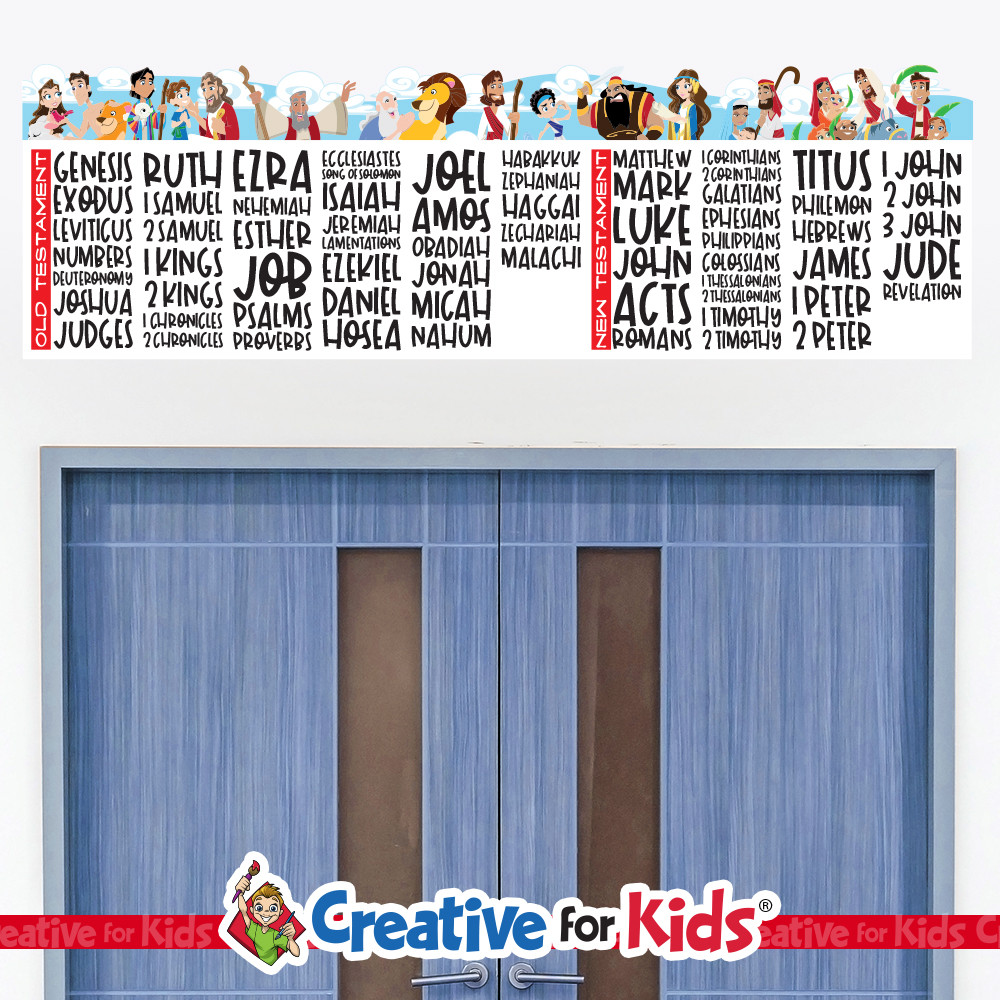 Kids Church Wall Decals