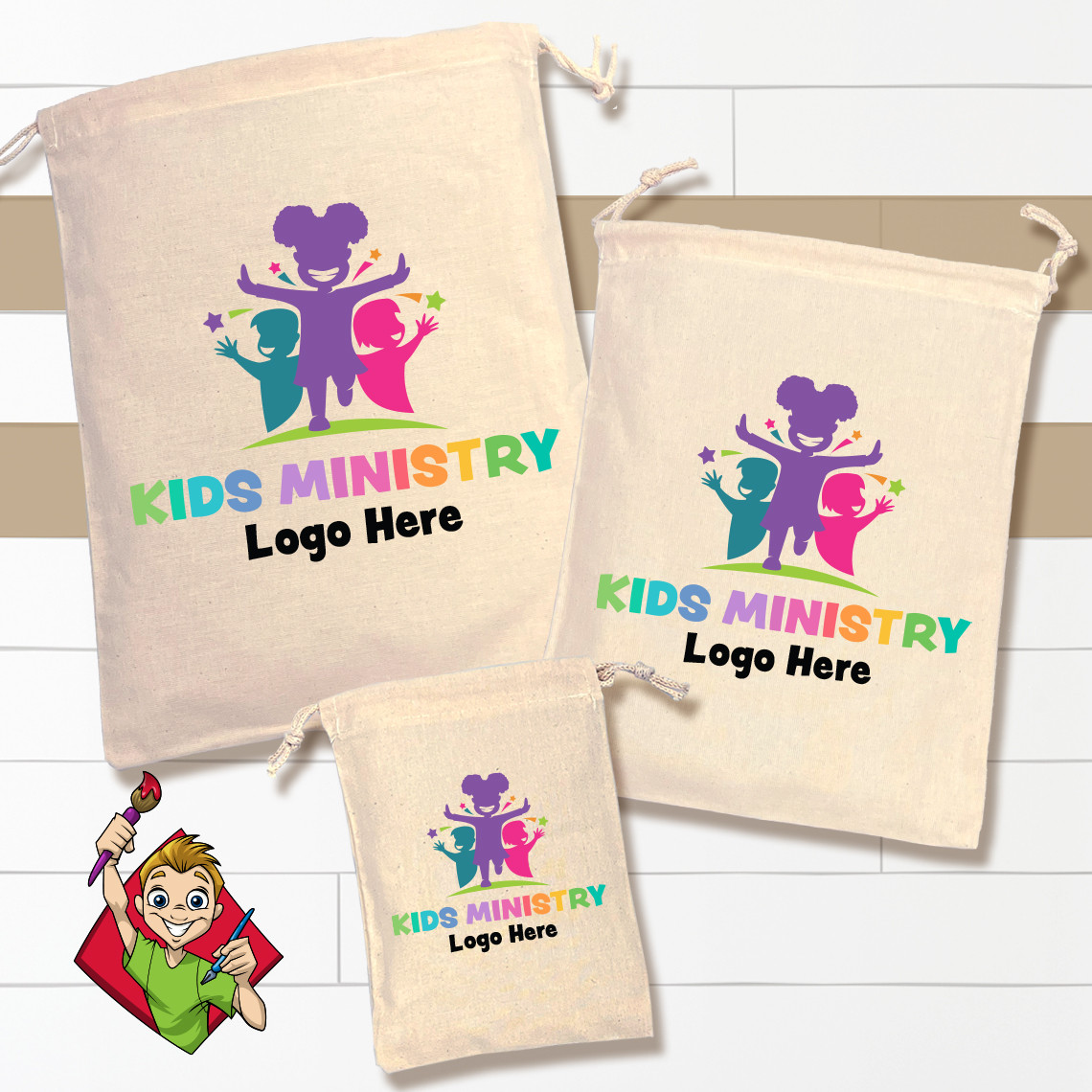 Kids Church Wall Decals