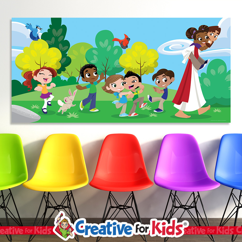 Horizontal Bible Story Banners