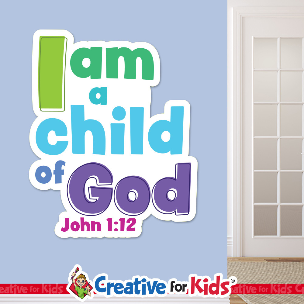 White Trim Scripture Wall Decals
