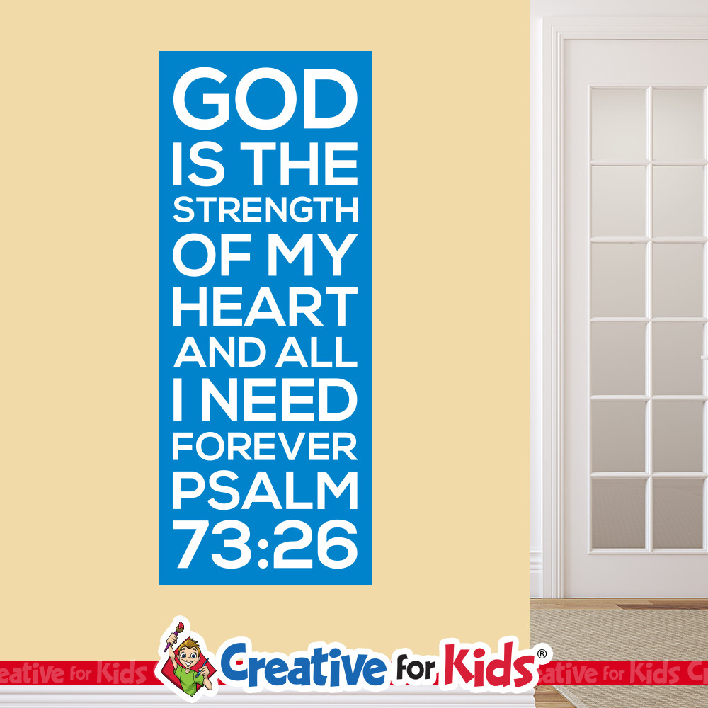 Wall Decals - Crisp Design Scriptures - Page 1 - Creative for Kids