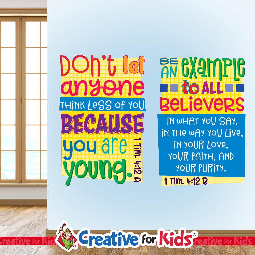 Kids Church Wall Decals