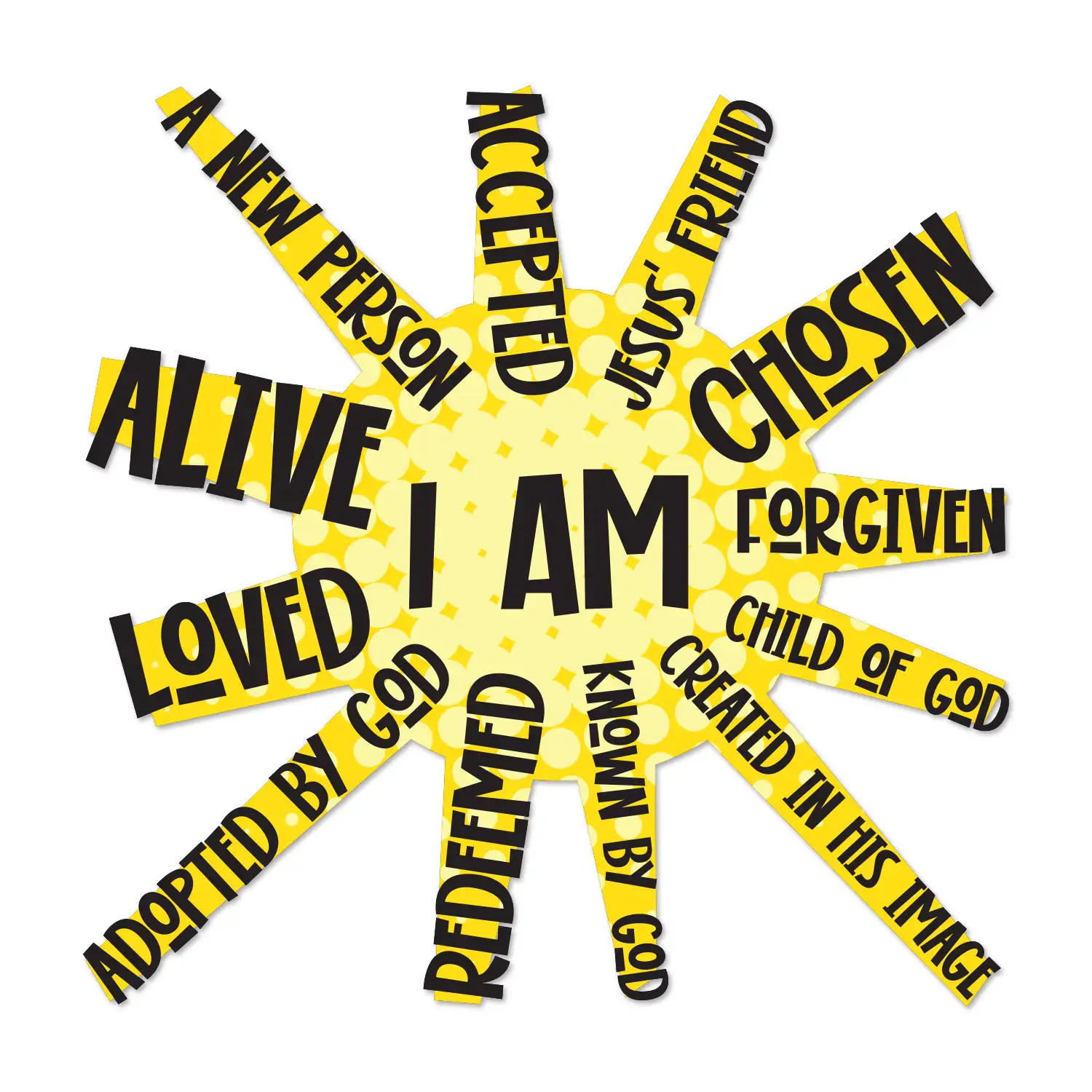 Wall Decals - Word Cloud Decals - Creative For Kids, Inc