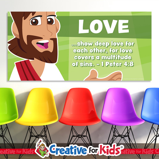 Kids Church Banners