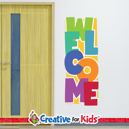 Wall Decals - Welcome Greeting - Page 1 - Creative for Kids