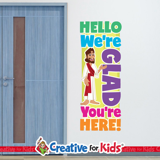 Wall Decals - Welcome Greeting - Page 1 - Creative for Kids